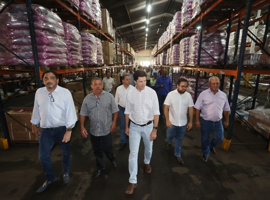 Jornal Populacional | Vice-governador esteve em Rianápolis para ...
