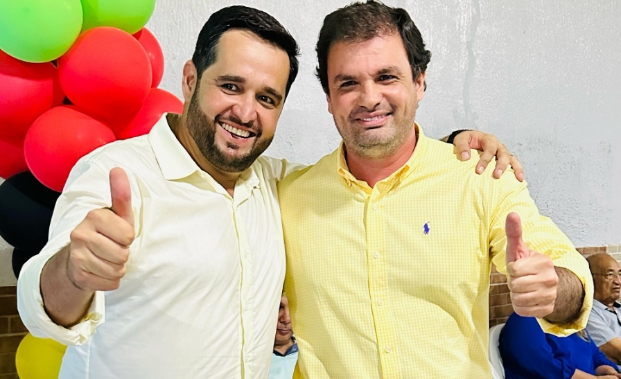 Jornal Populacional | Empresário Tiago Mendonça se filia ao MDB e é ...