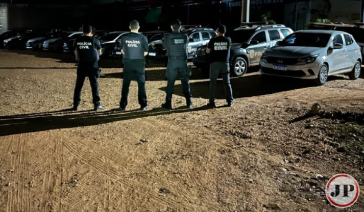 Jornal Populacional Deflagrada Operação Status Cumprimento De 25