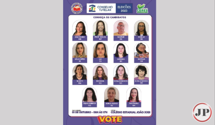 Jornal Populacional Veja Candidatos E Local De Votação Para Eleição